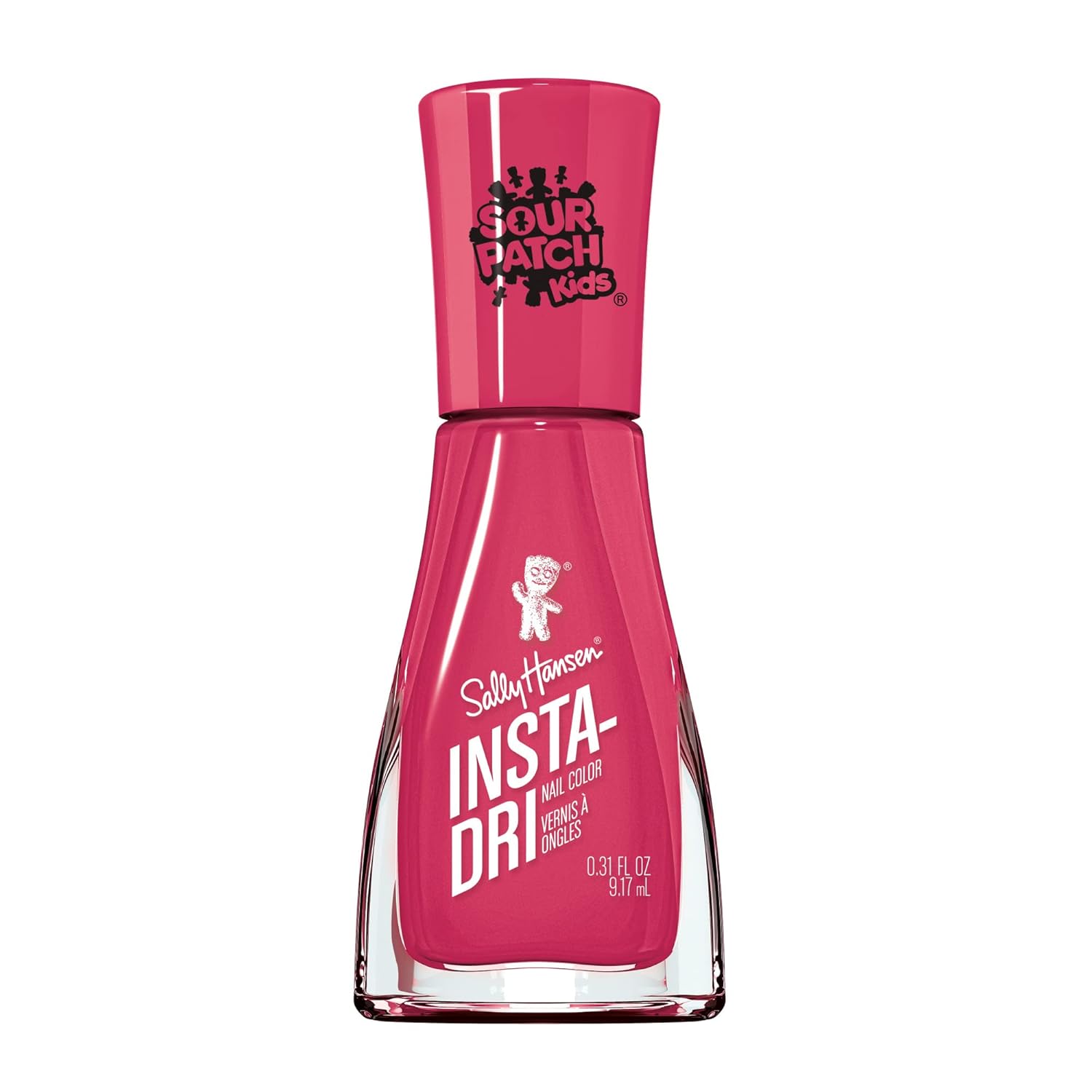 Amazon.com : Sally Hansen Insta-Dri x SOUR PATCH KIDS Polish, Pink ...