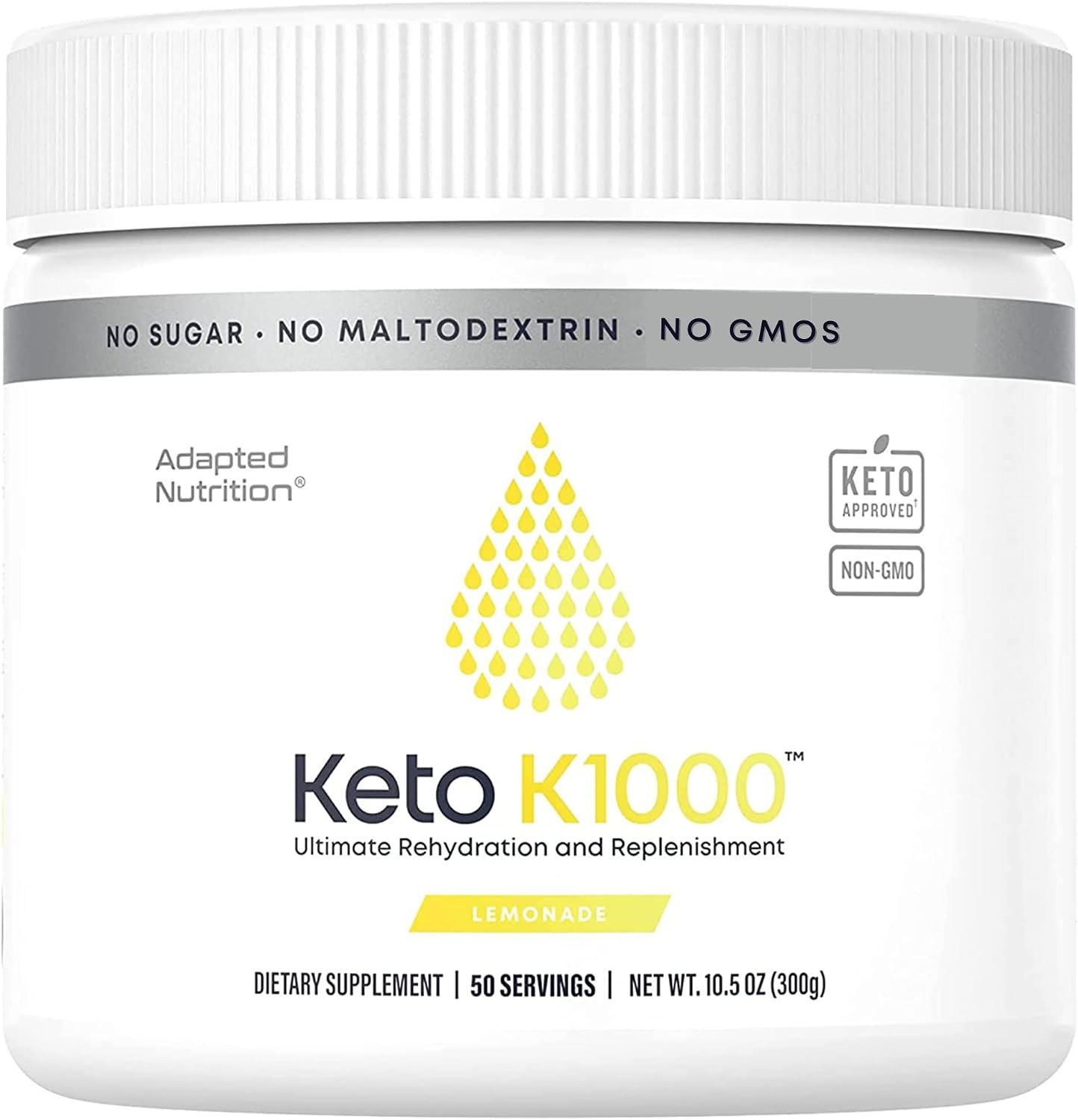 Hi-Lyte Keto K1000 Electrolyte Powder | Lemonade | Nepal | Ubuy