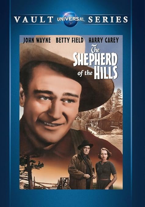 Amazon.com: The Shepherd of the Hills : John Wayne, Betty Field, Harry ...