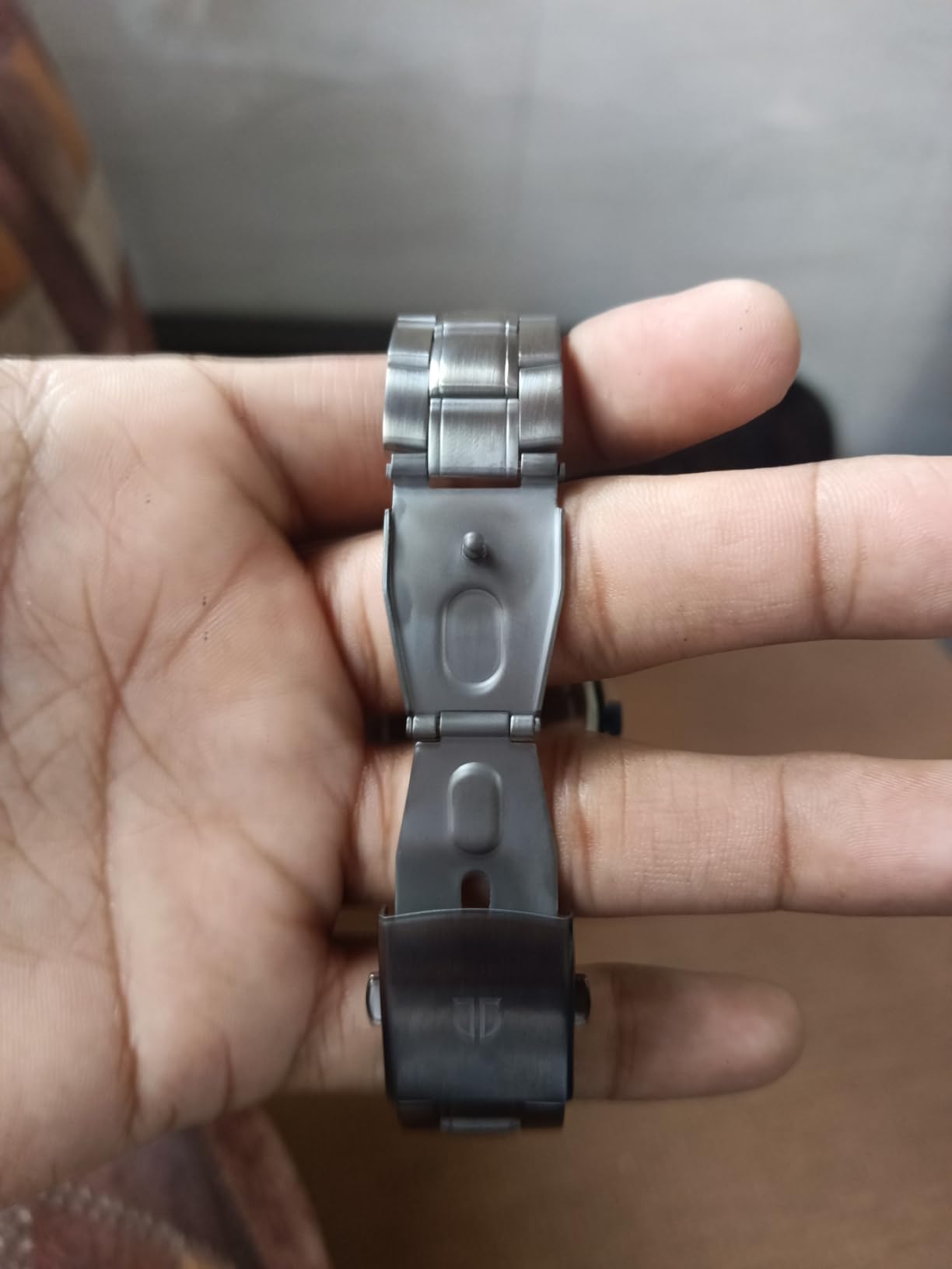 Titan Neo Splash Quartz Multifunction Anthracite Dial Anthracite ...