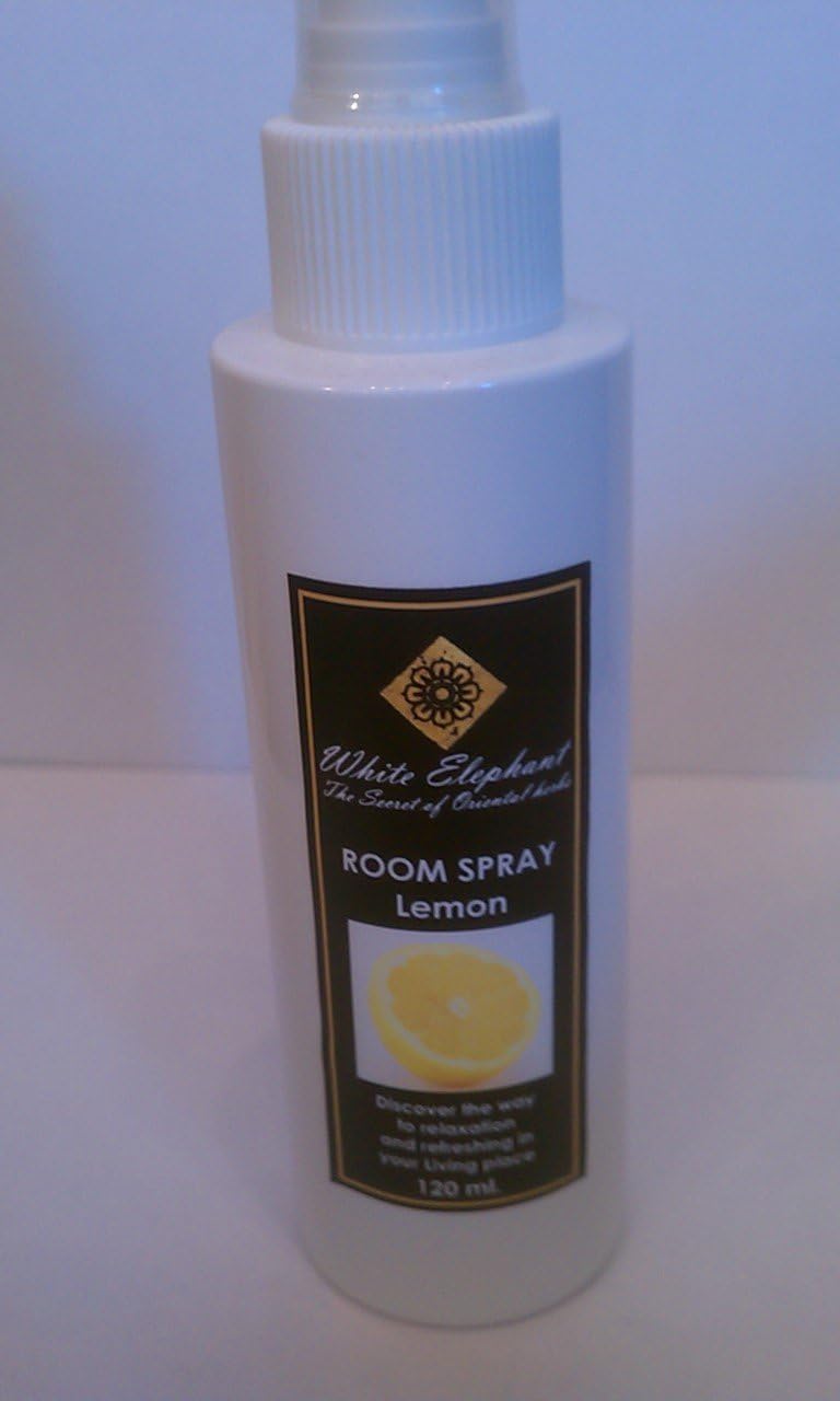 Amazon.com: White Elephant Lemon Room Spray : Home & Kitchen