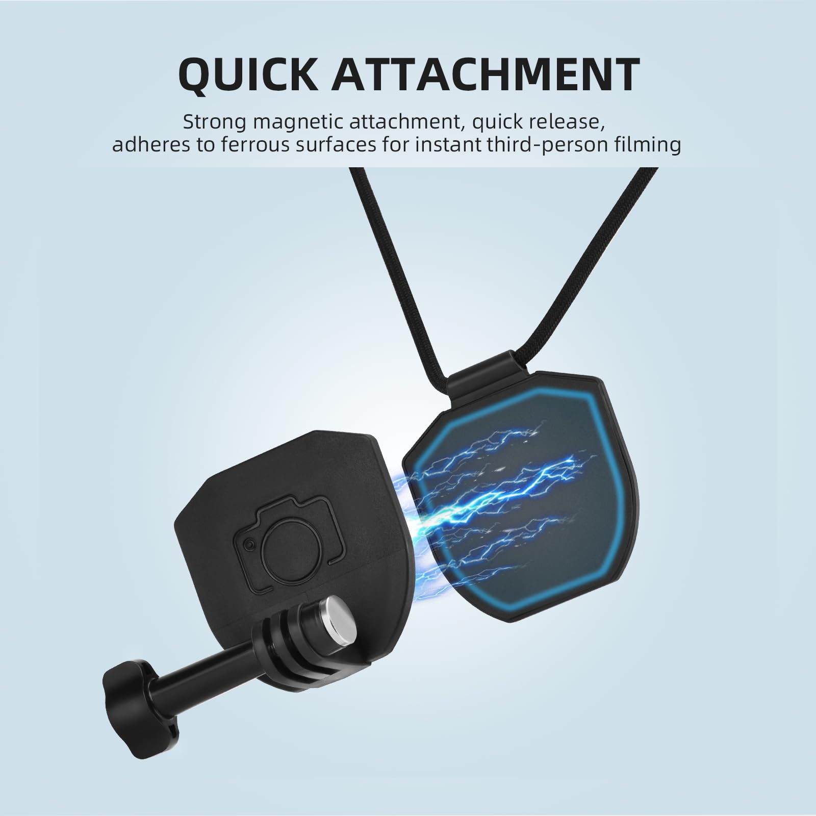 Ace Pro 2 Magnetic Chest Mount For GoPro & Action Cameras - POV Hands ...
