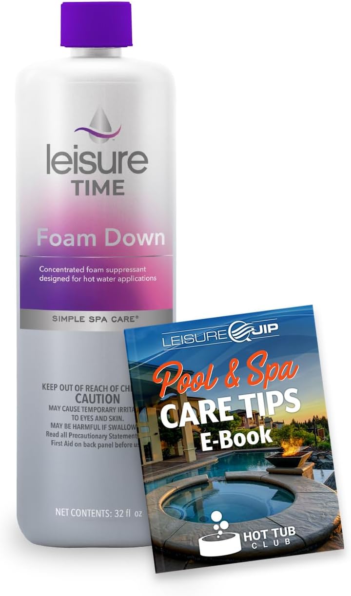 Amazon.com: Leisure Time Foam Down 32oz for Spa with Digital Hot Tub ...