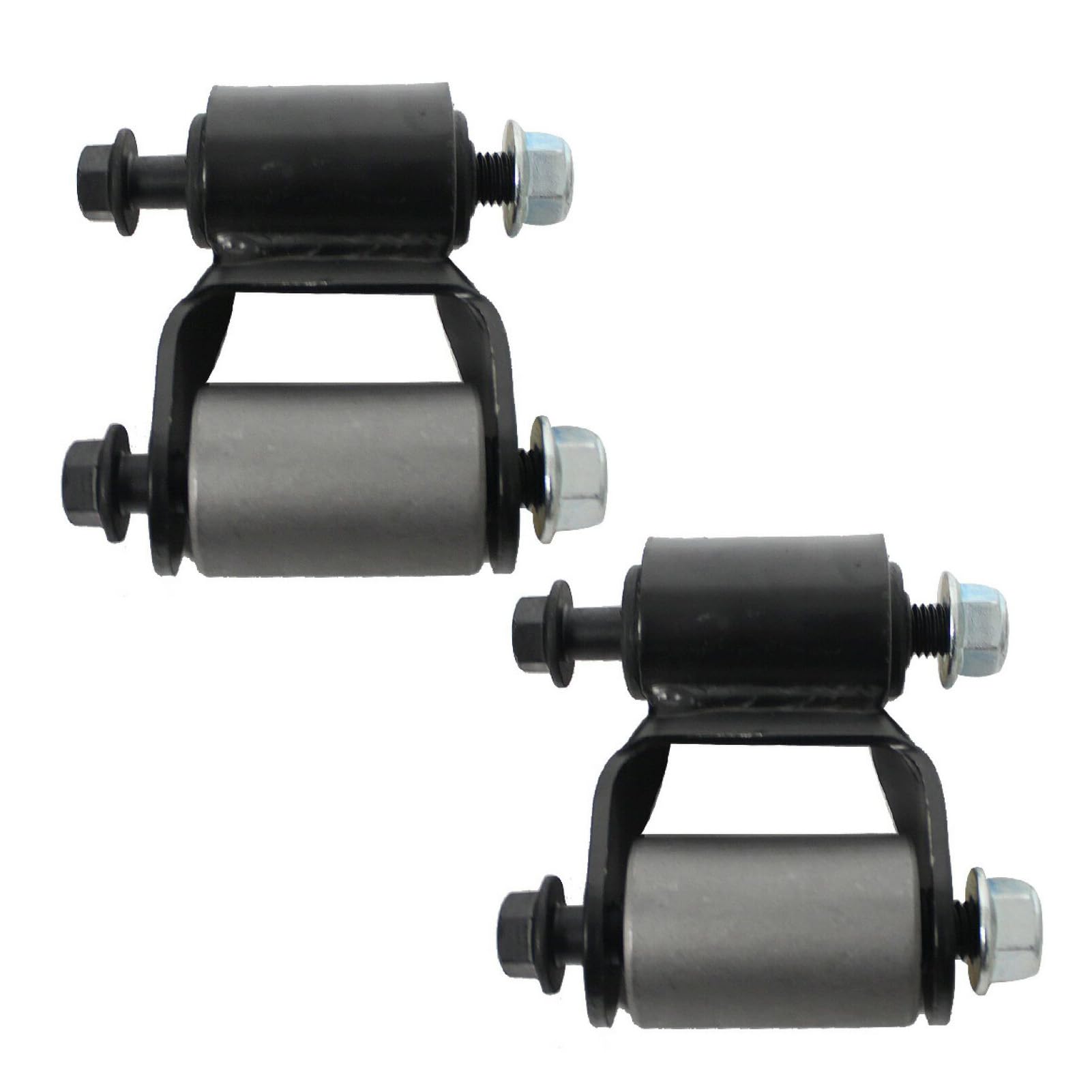 Amazon.com: IBESTWOLF 2PCS Rear Leaf Spring Shackle Kit LR RR for 1994 ...