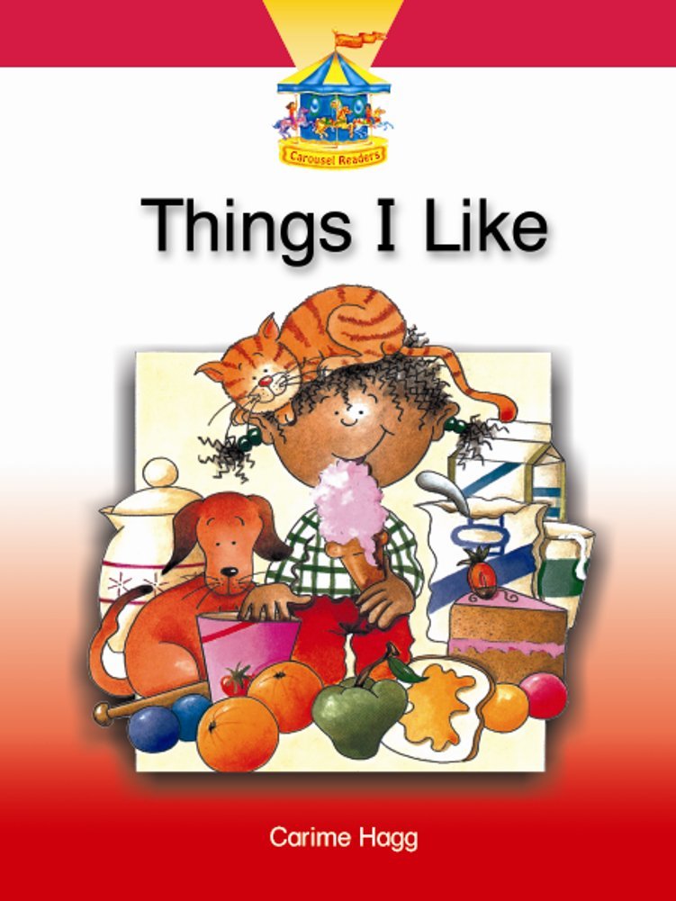 THINGS I LIKE: Pearson Prentice Hall: 9781562708672: Amazon.com: Books