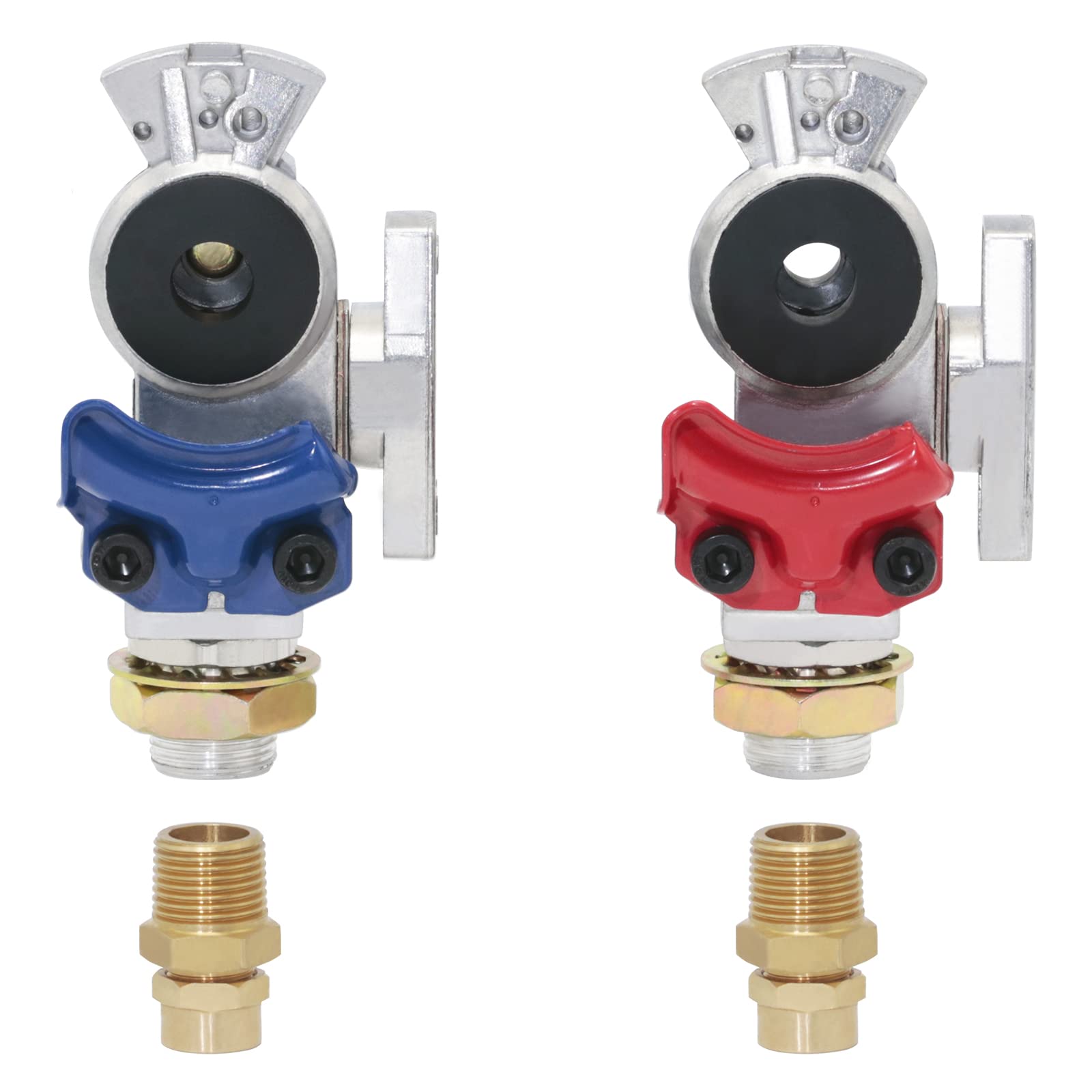 Snapklik.com : Boeray Shut-Off Aluminum Emergency Glad Hands