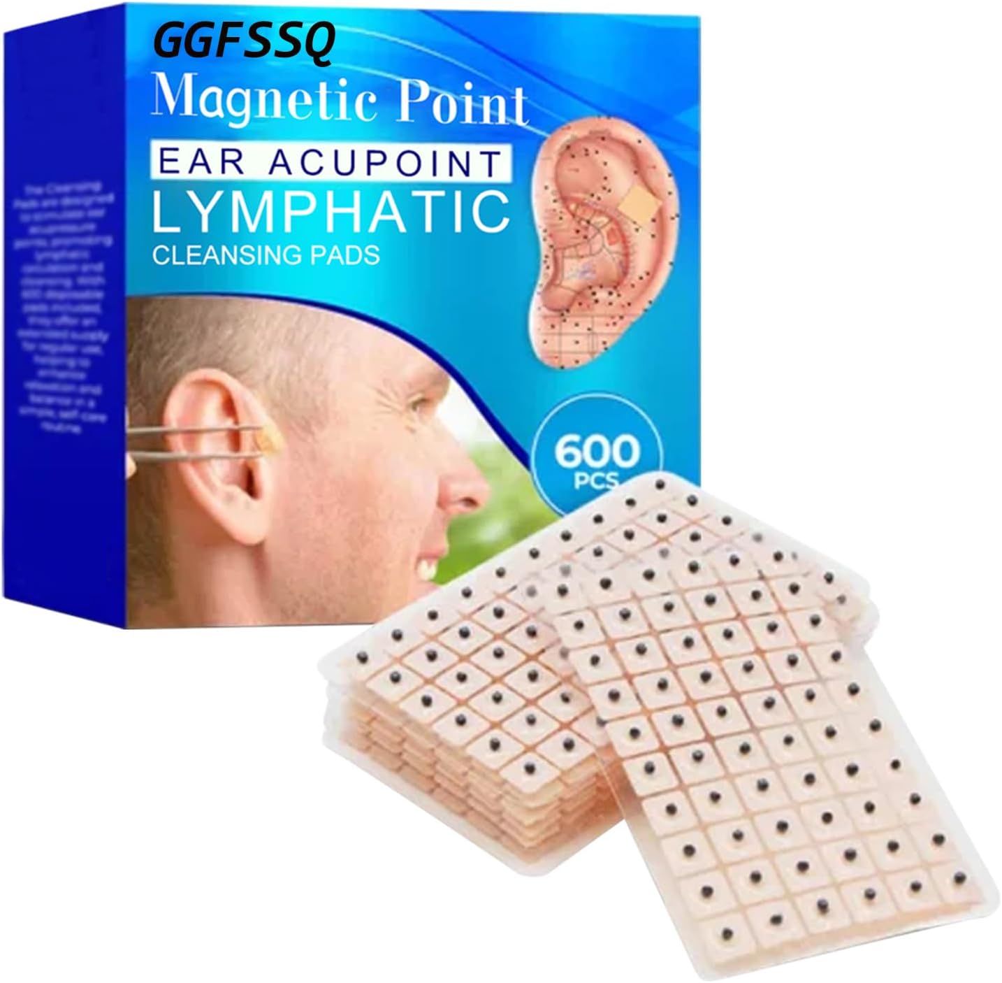 Amazon.com: 600Pcs Ear Seeds Acupuncture Kit - Acupressure with Ears ...