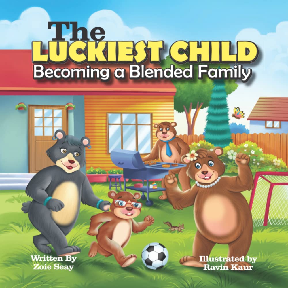 Buy The Luckiest Child - Becoming a Blended Family: A Social Emotional ...