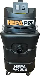 Amazon.com: HEPA Pro 13 Industrial Vacuum Cleaner, 2 HP Motor, 50 Ft ...