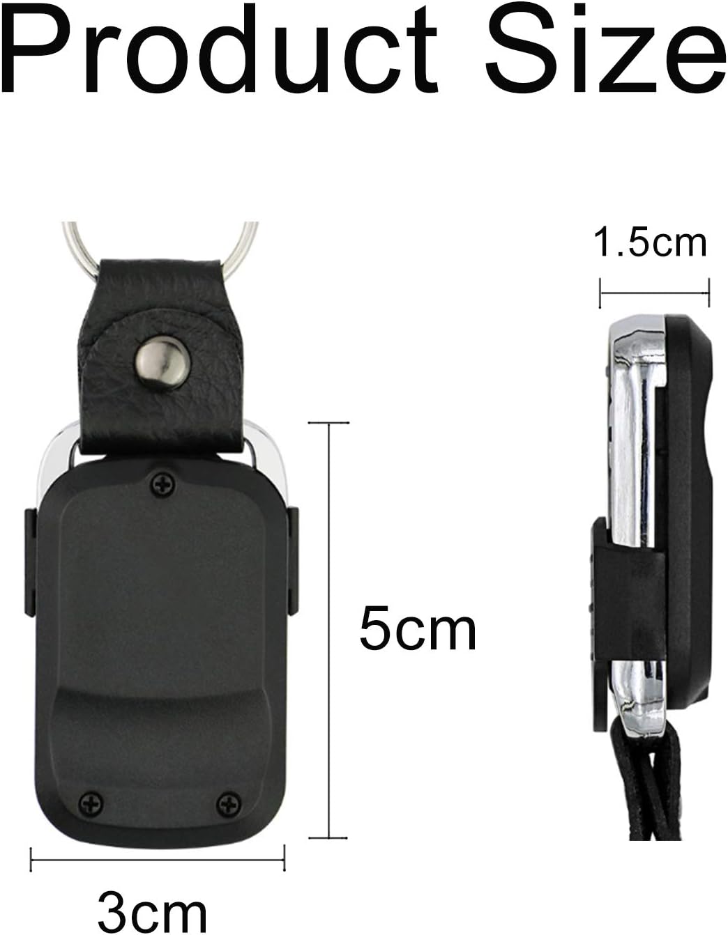 EasyULT 1 Pieces Universal Automatic Gate Remote Control, Frequency 270 ...