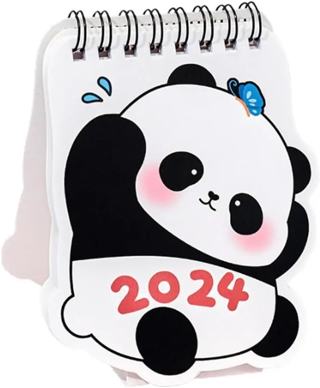 Amazon.com : DAOUXIAOSP 2024-2025 calendar Desk Calendar 2024 Mini Desk ...