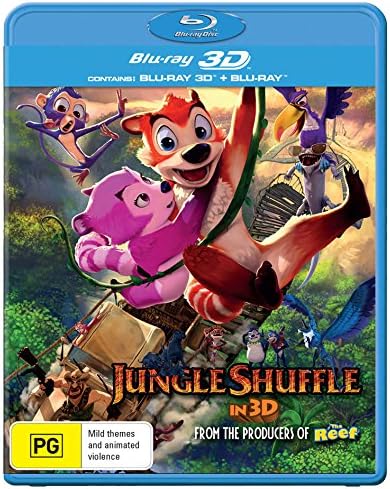 Jungle Shuffle (3D Blu-ray/Blu-ray): Amazon.co.uk: Taedong Park ...