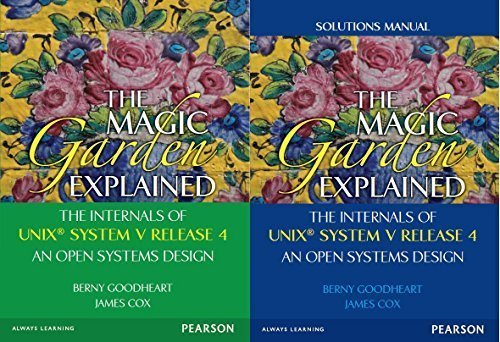 MAGIC GARDEN EXPLAINED THE (SET OF 2 BOOKS): Berny Goodheart, James Cox ...