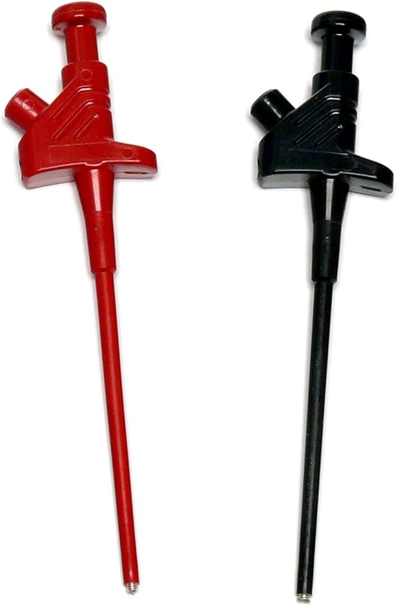 to Clip Connector 4 mm Clamp Kit Cat I Black Red SKS Hirschmann KLEPS ...