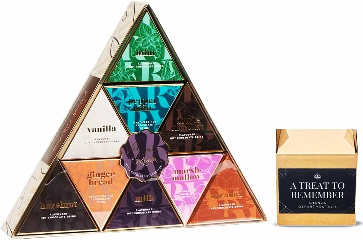 Hot Chocolate Selection Gift Set – Luxury Rich Velvet Assorted 9 ...