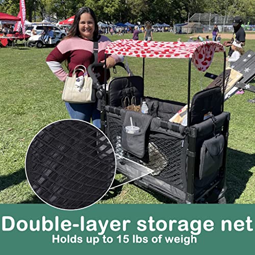 Snapklik.com : Stroller Wagon Cargo Net, Heavy Duty Baby Stroller ...