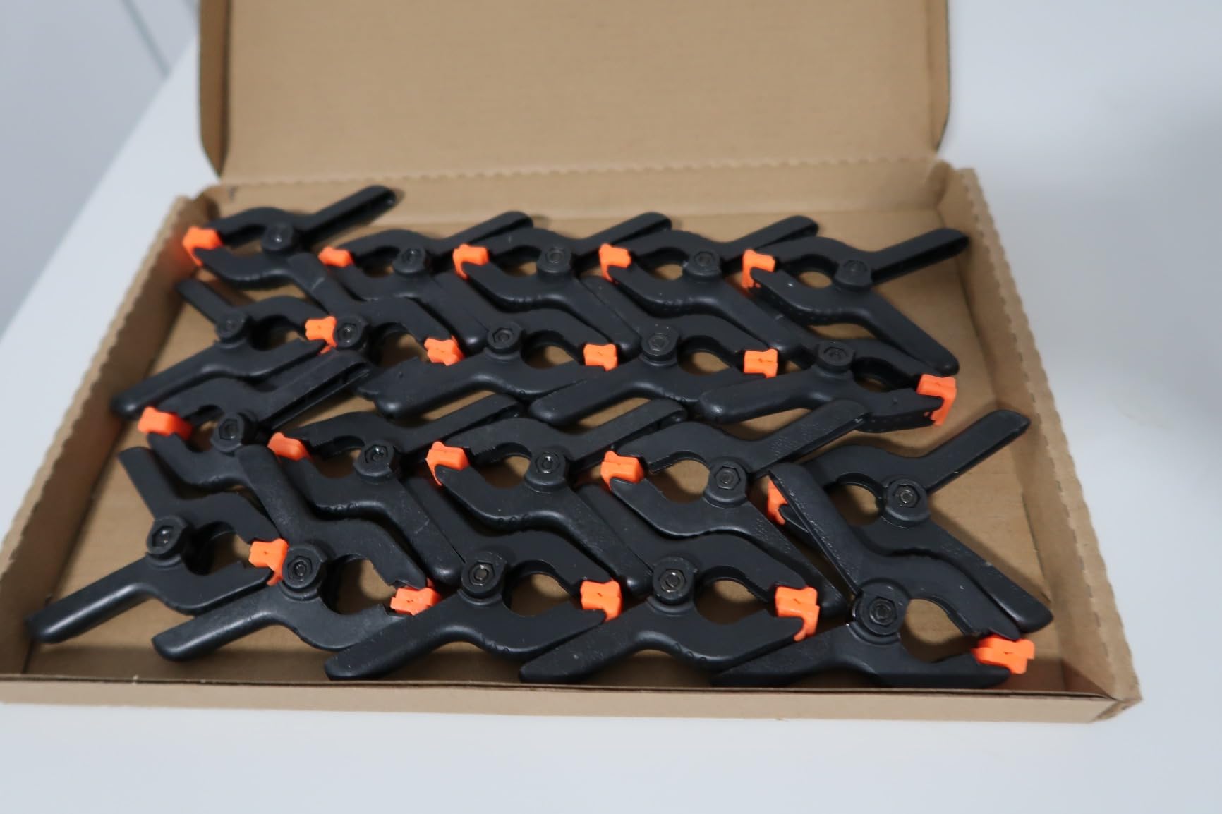 Spring Clamps, 20pcs Mini Backdrop Clips, 2 Inch Heavy Duty Plastic ...
