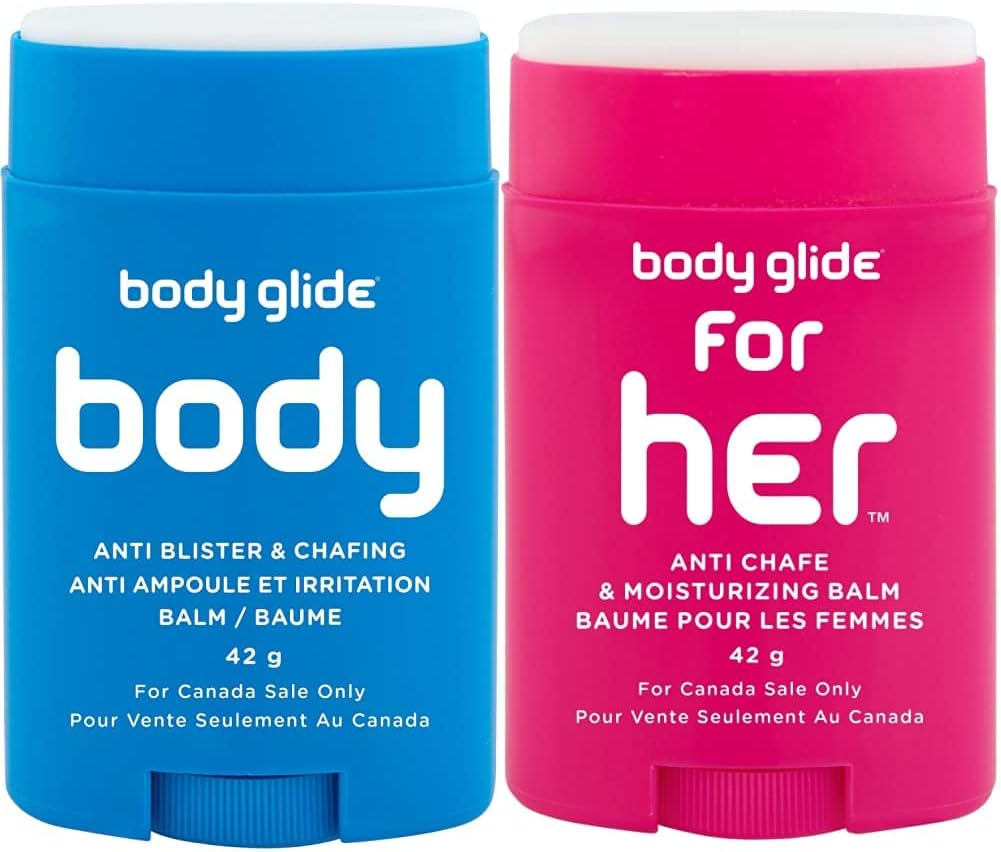 Body Glide Original Anti Chafe Balm Stick (for Canadian Sale Only), 42g ...