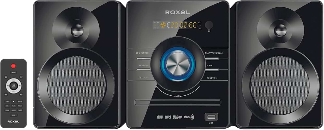 Amazon.co.uk: Hi-Fi Compact Stereo Systems - Hi-Fi Compact Stereo ...