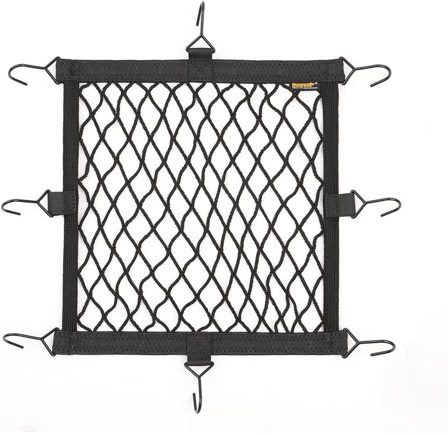 Amazon.com: Rhinowalk Motorcycle Luggage Net Cargo Net Helmet Luggage ...