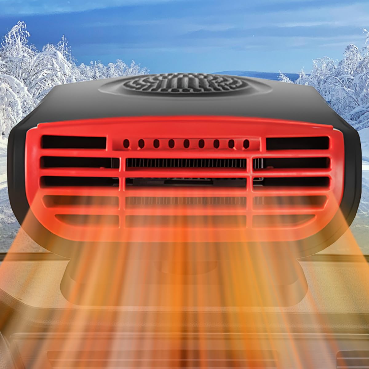 Amazon.com: Car Heater 12V - 150W Portable Car Heater that Plugs into ...