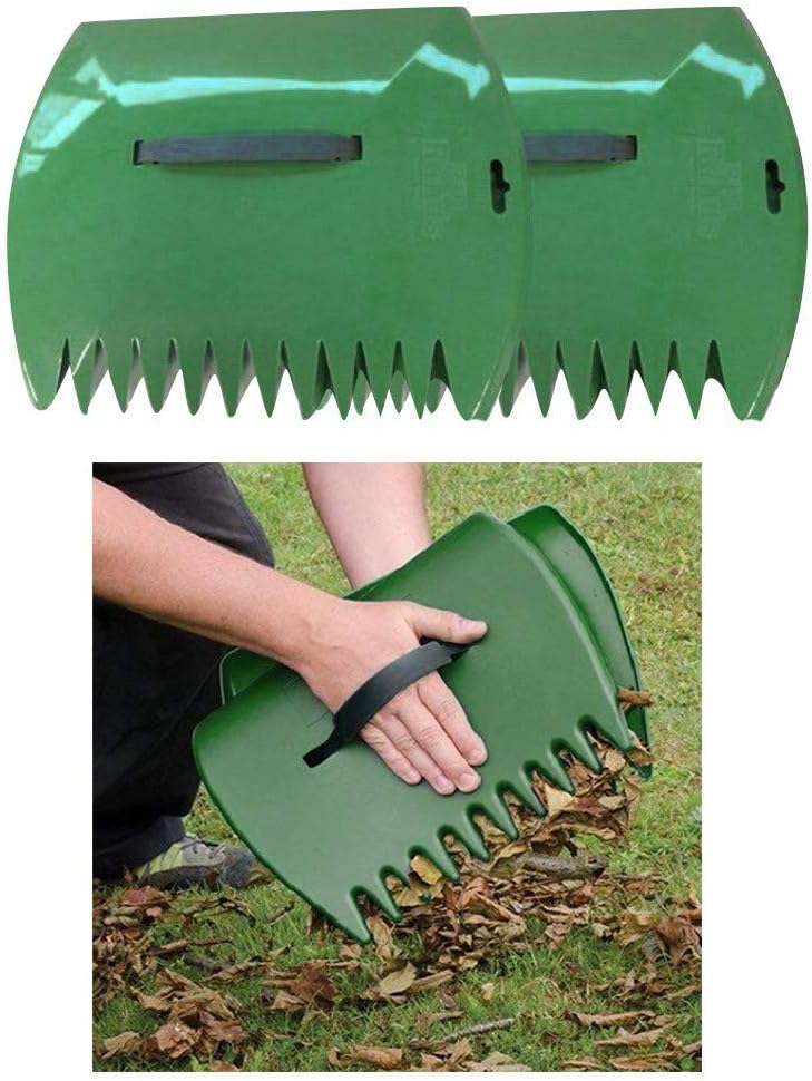 Amazon.com : 1 Pair Lawn Claws, Hand Rakes for Picking Up Leaves, Leaf ...