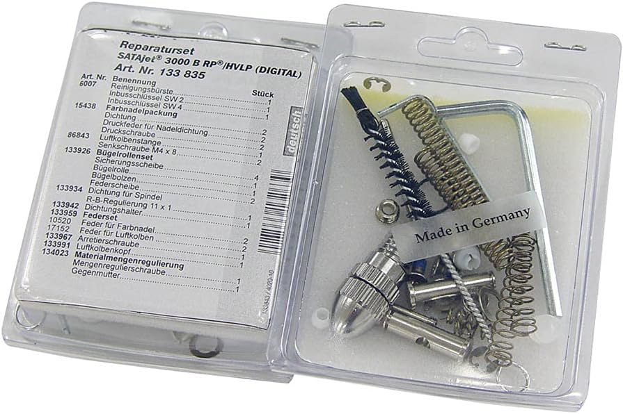 Sata - Repair kit [Jet 3000 b] : Amazon.co.uk: DIY & Tools