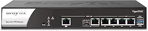 DrayTek Vigor 2962 2.5Gb Ethernet Dual-WAN Broadband Firewall Router ...