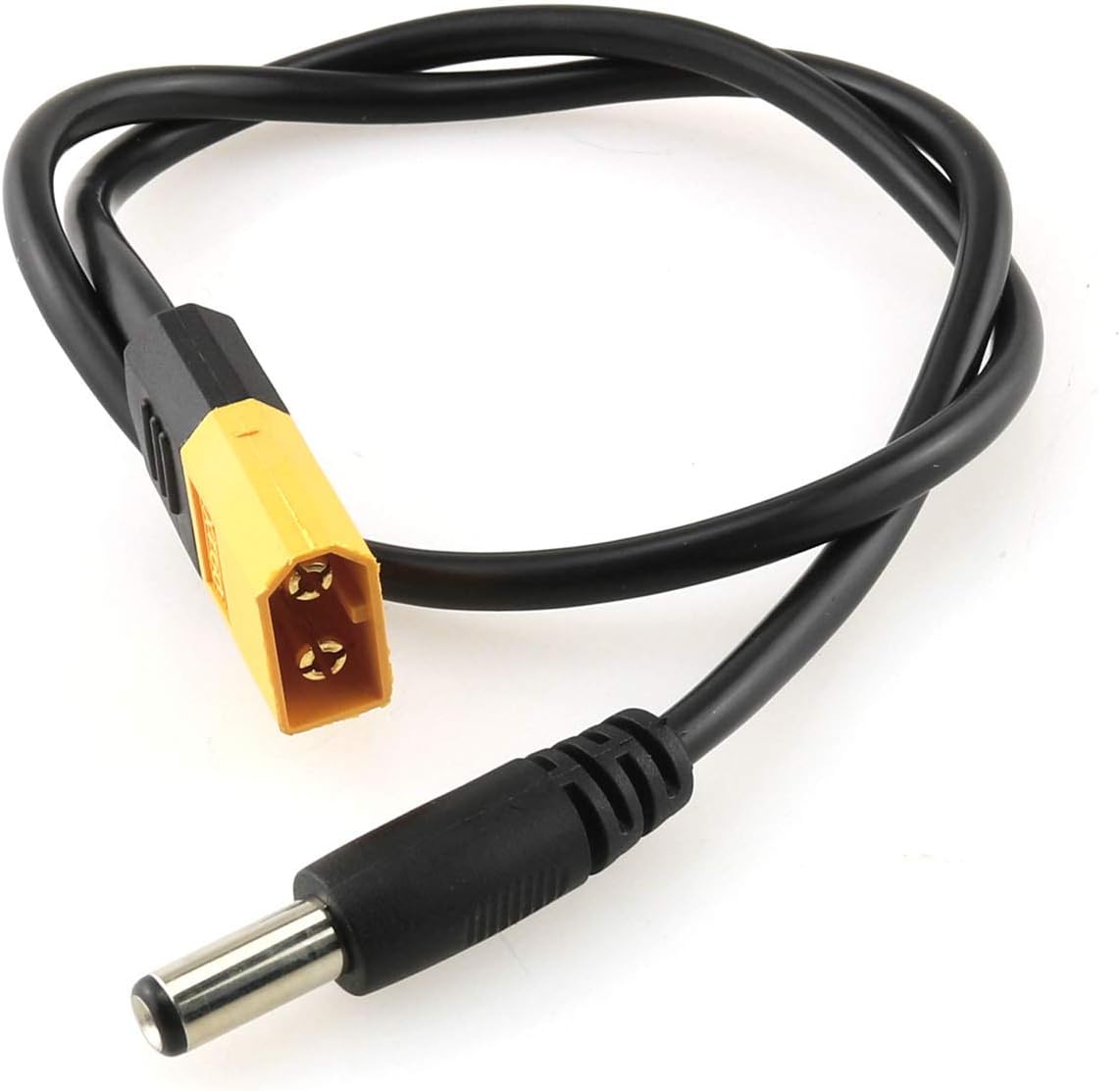 Amazon.com: PNGKNYOCN DC 8mm to XT60 Power Cable 14AWG DC 7909 Male to ...