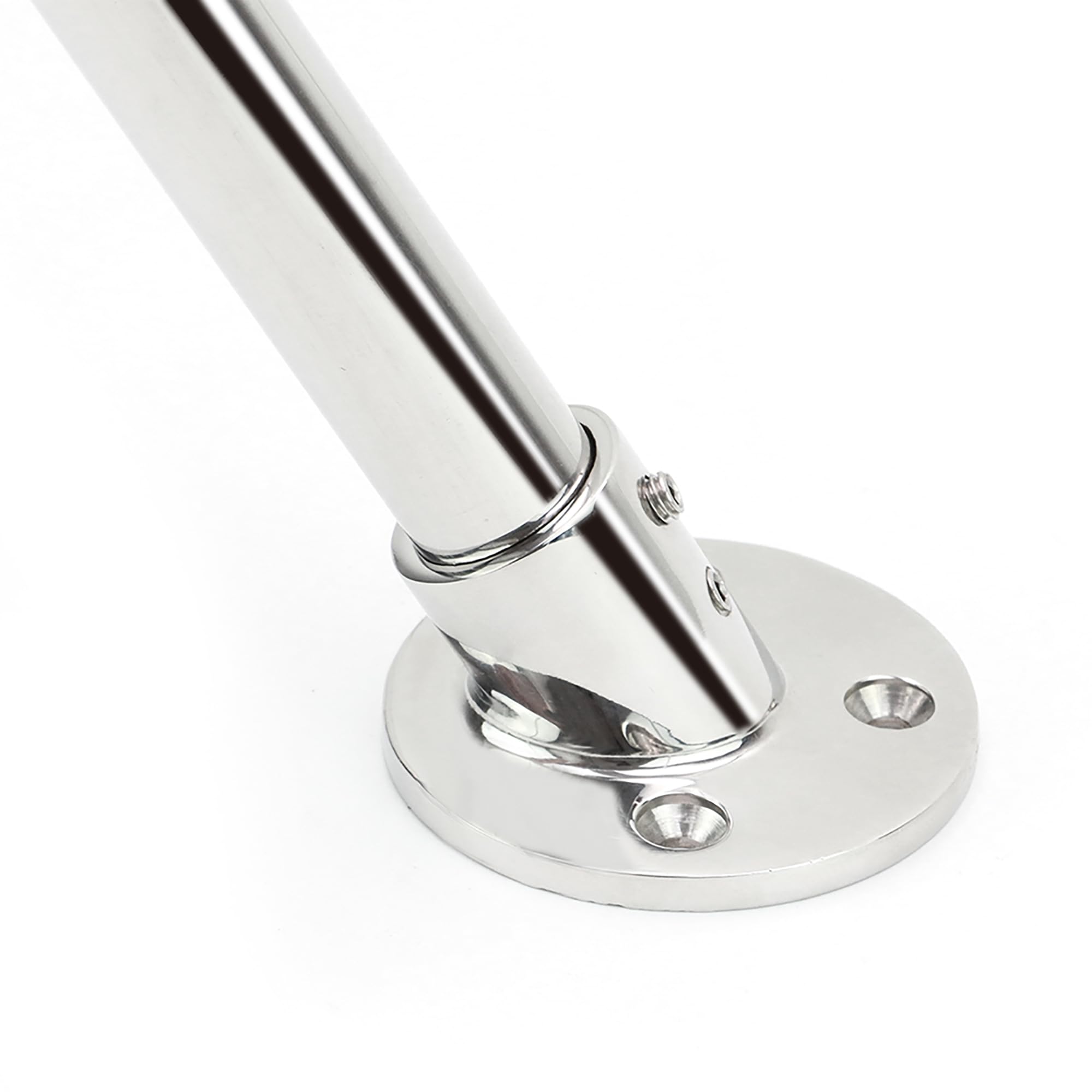 Snapklik.com : Laorde Stainless Steel Boat Rail Fittings 60/90 Degree ...