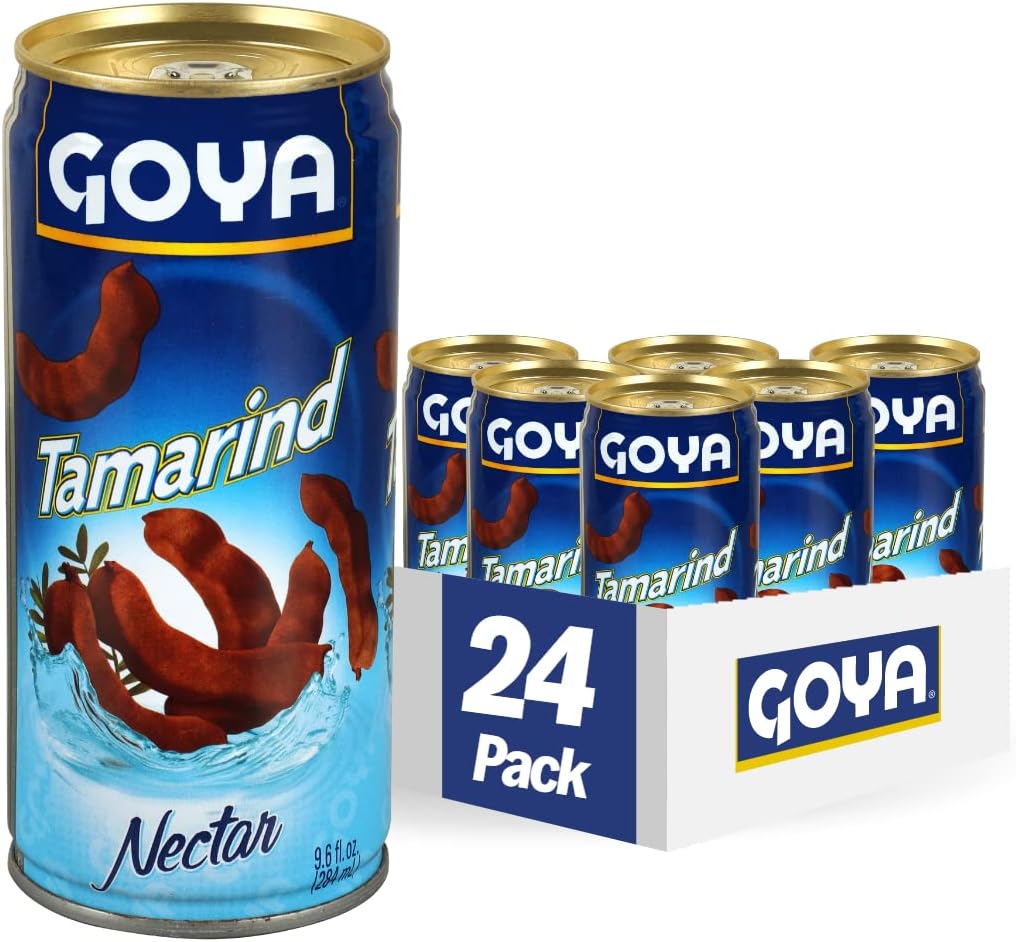 Amazon.com : Goya Foods Tamarind Nectar, 9.6 Fl Oz (Pack of 24 ...