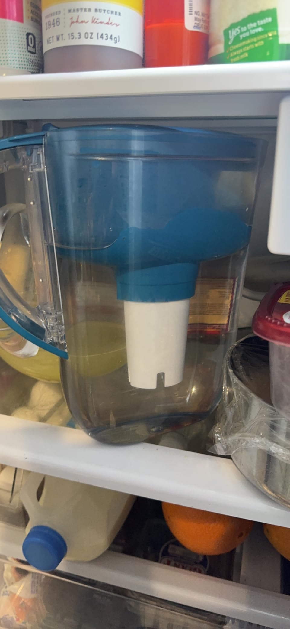 Amazon.com: Brita 6 Cup Water Filter Pitcher with 1 Standard Filter ...