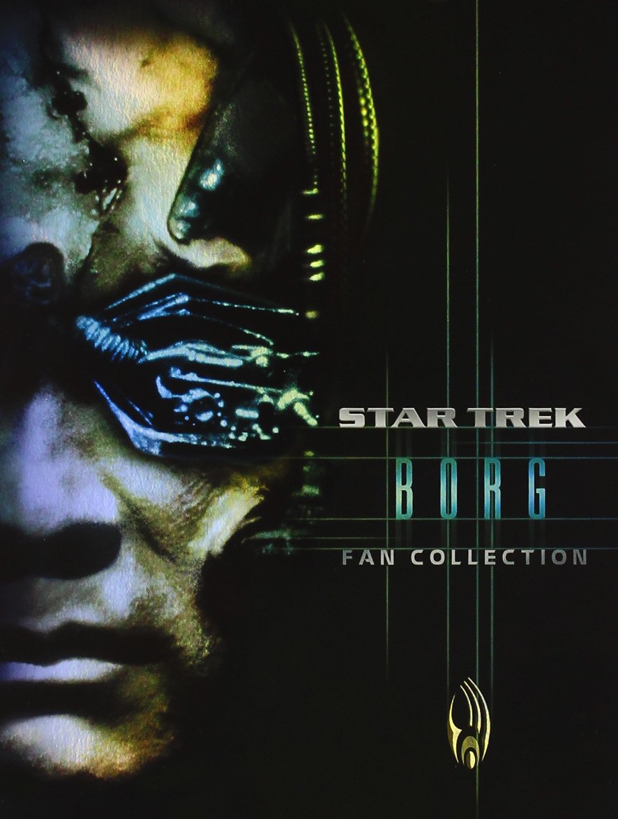 Star Trek Borg - Fan collection [4 DVDs] [IT Import]: Amazon.de ...