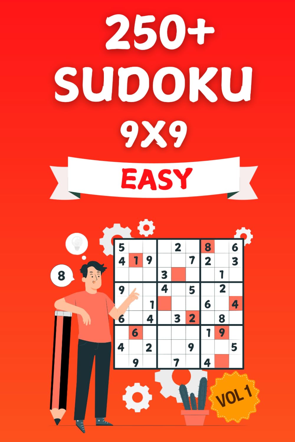 250+ Sudoku 9X9: For Beginners and Kids: Surana, Navneet, Publications ...