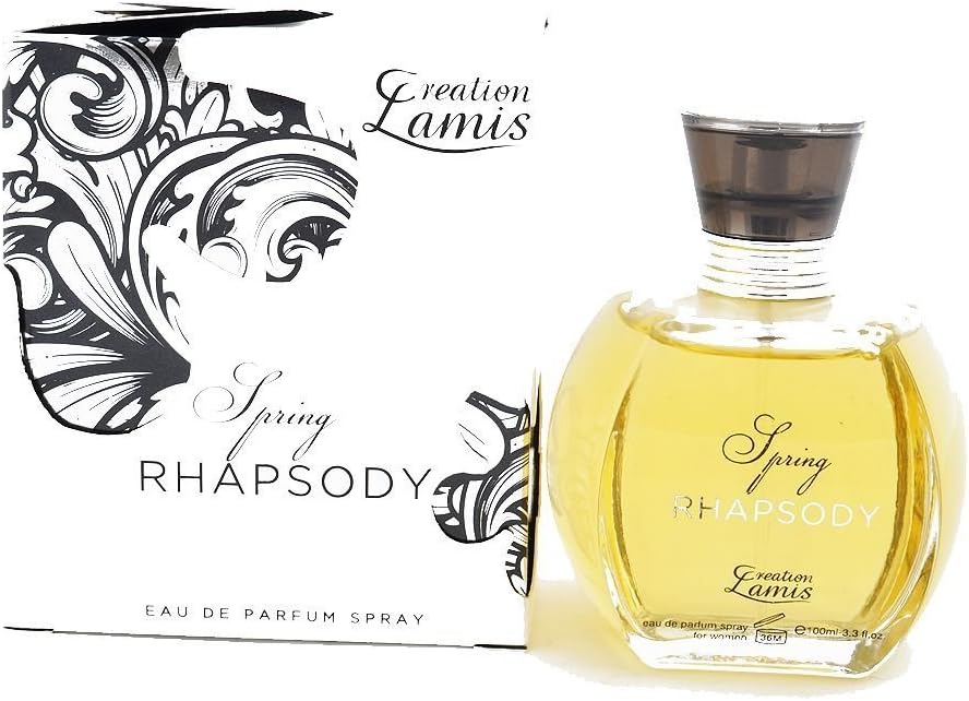 Spring Rhapsody 100ml by Creation Lamis Eau de Parfum EDP Fragrance ...