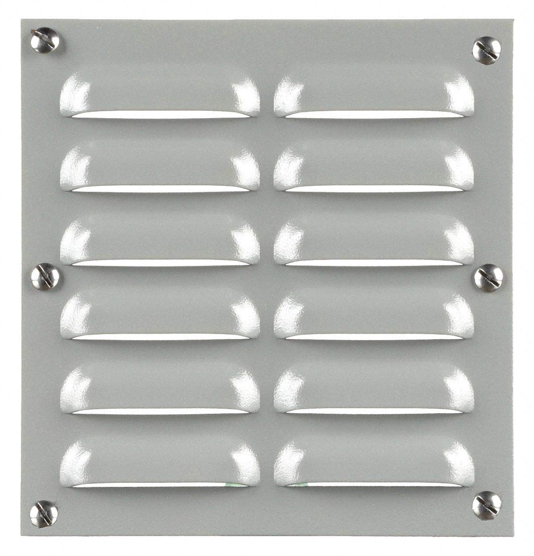 Louver Plate Kit, 4.75 in. Hx4.5 in. W: Amazon.com: Industrial & Scientific