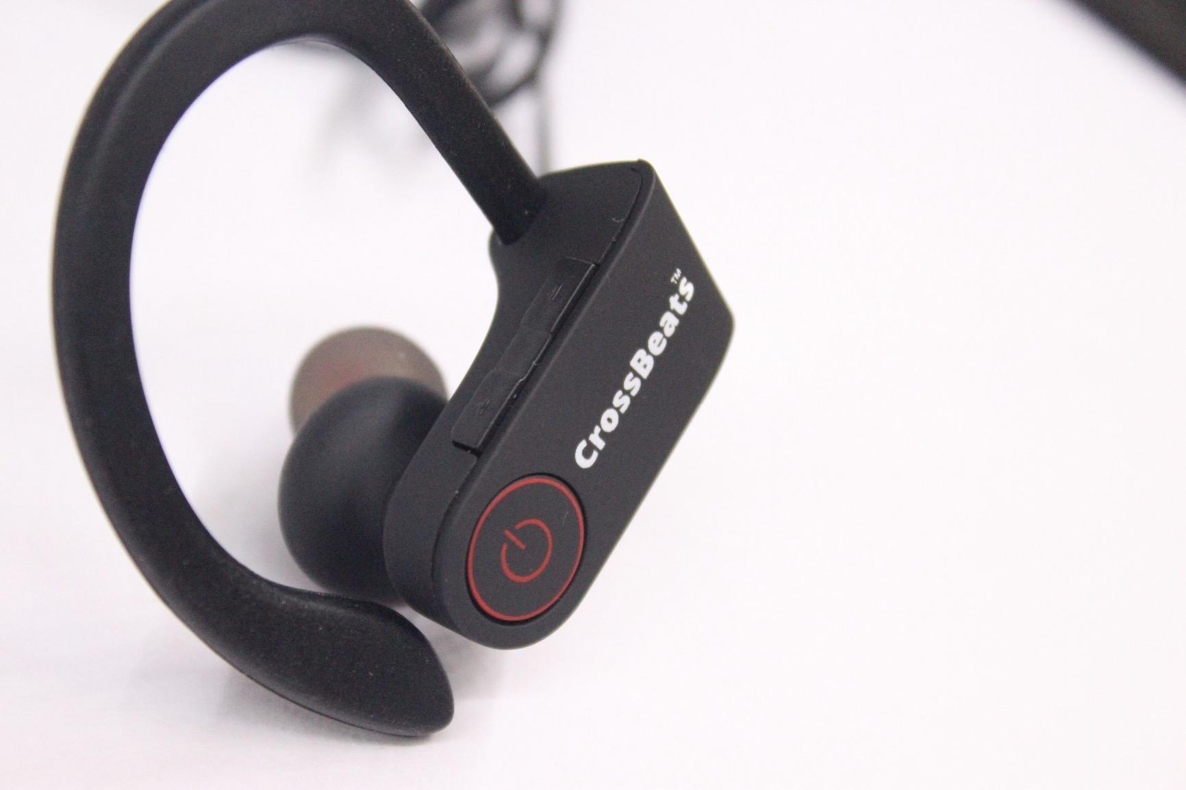 CrossBeats Raga Wireless Bluetooth Earphones with Microphone IPX-4 ...