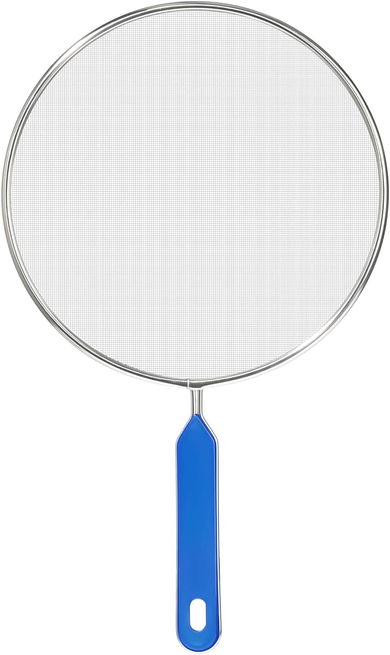 Amazon.com: Glavatrix Splatter Screen for Frying Pan, 8 Inch Stainless ...