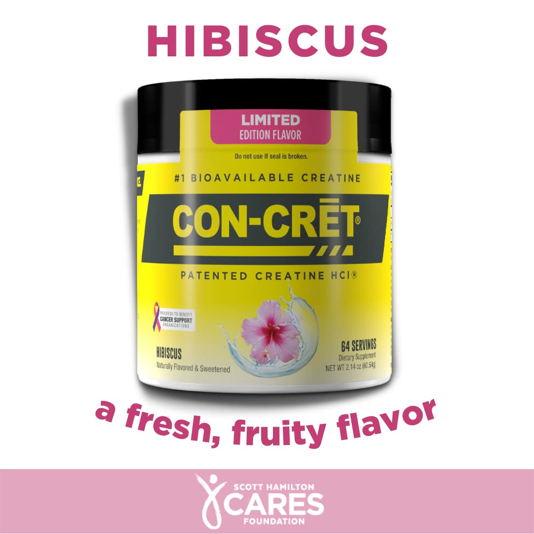 Snapklik.com : CON-CRET Creatine HCl Powder Supports Muscle, Cognitive ...