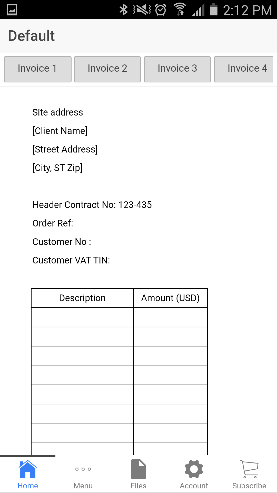 Billing Invoice Pro - App on Amazon Appstore