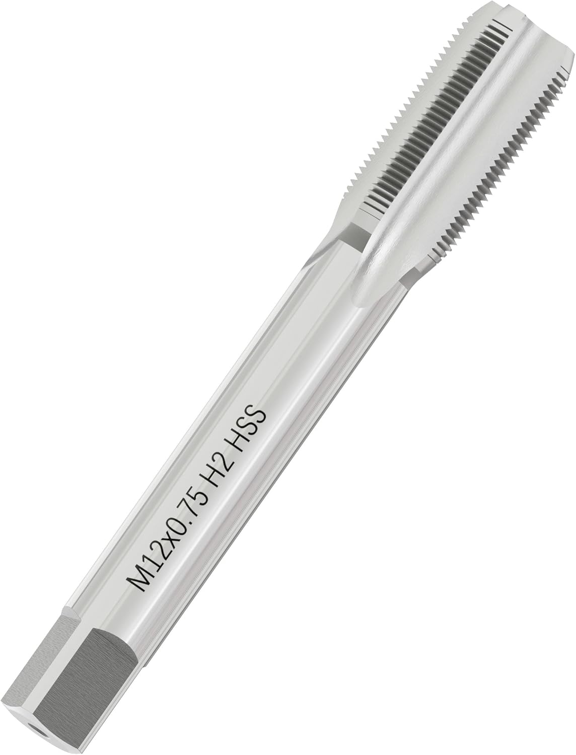 Amazon.com: FOCMKEAS Metric Machine Tap M12 x 0.75, HSS 6542 Screw Tap ...