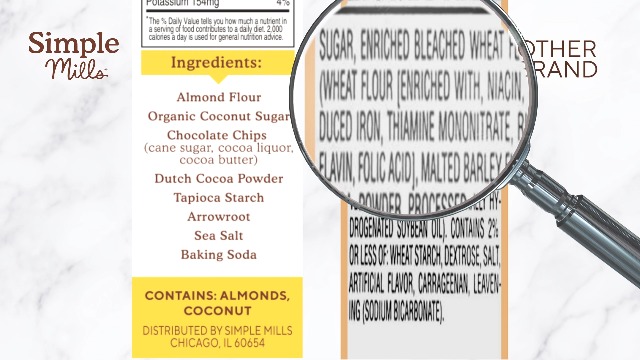 Watch Simple Mills Brownie Mix Simple Ingredients on Amazon Live