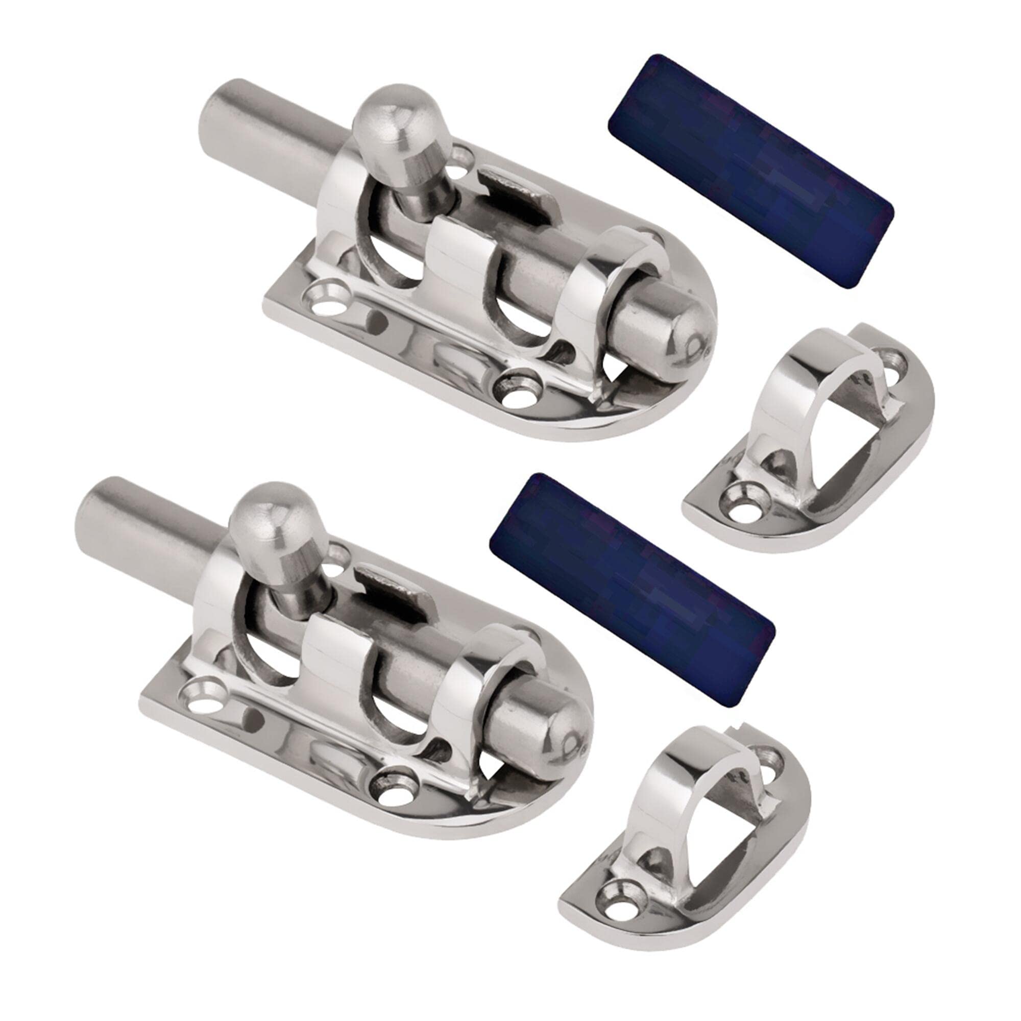 Hasp Locking Barrel Bolt