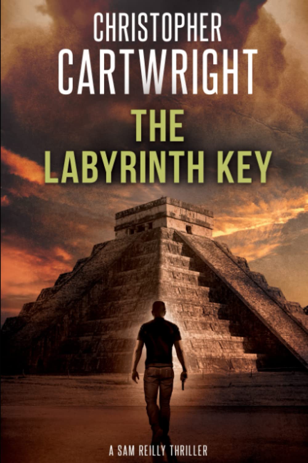 Amazon.com: The Labyrinth Key (Sam Reilly): 9781699076842: Cartwright ...