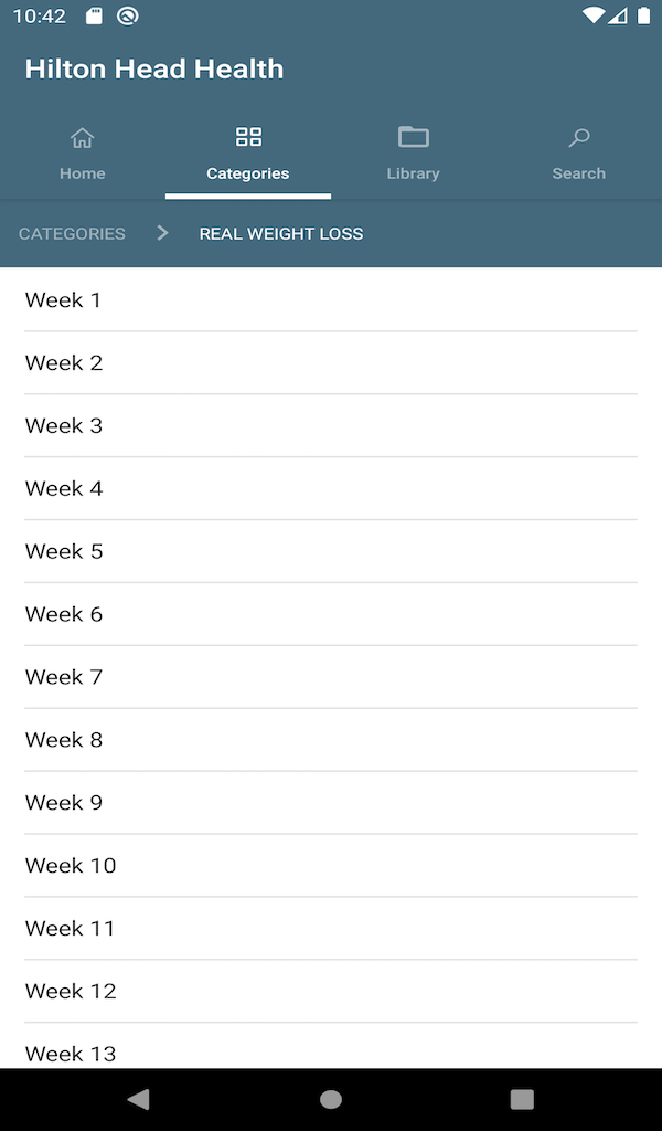 Hilton Head Health ONDEMAND - App on Amazon Appstore