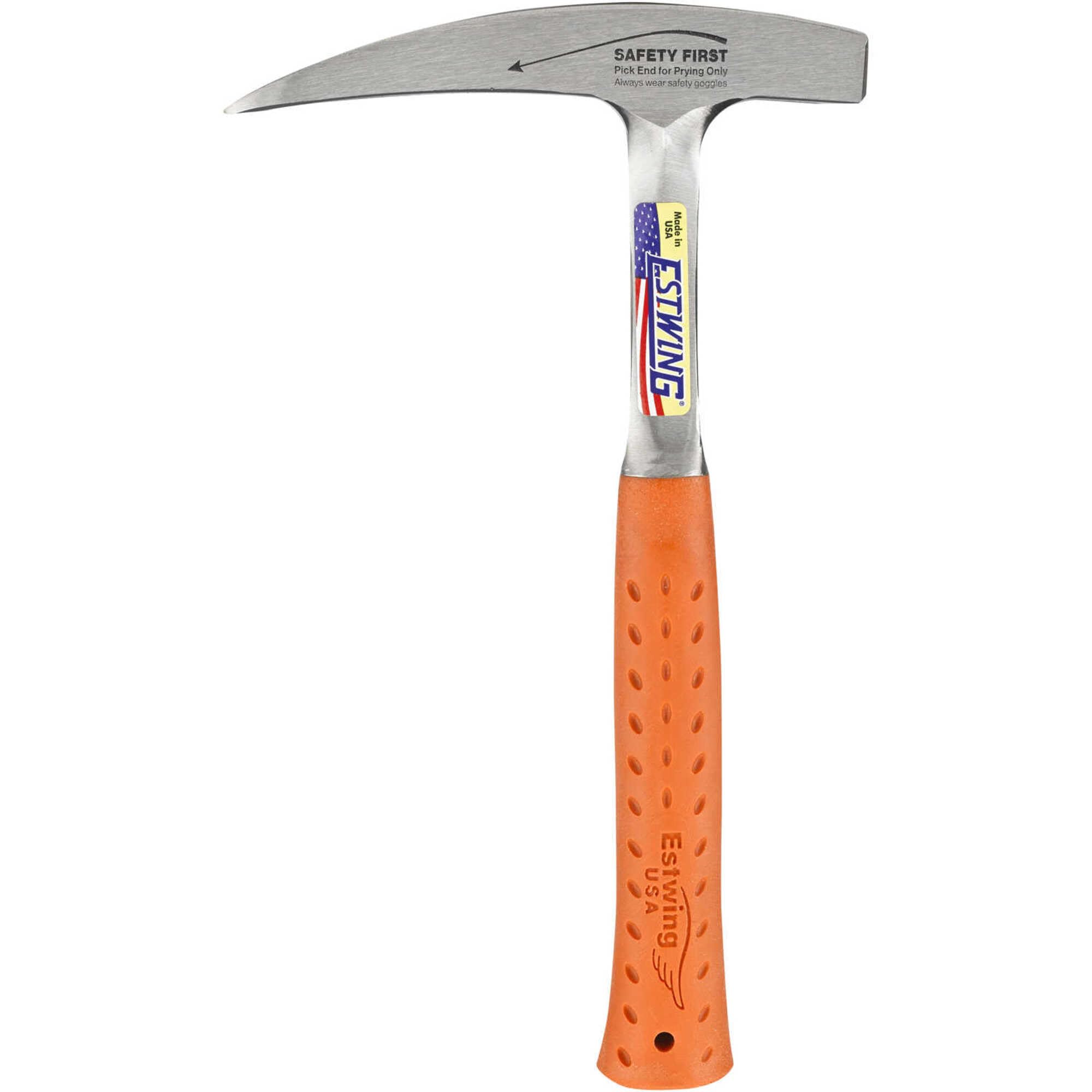 Martelo geológico ESTWING EO-22P, 623 g, laranja | Amazon.com.br