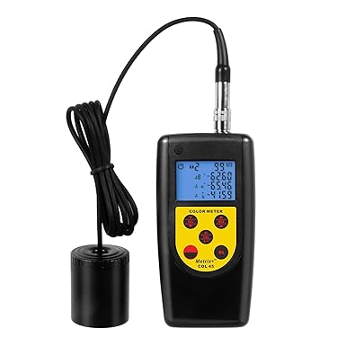Metrix+ COL 45 Digital Color Meter and Comparator | Measure in six ...