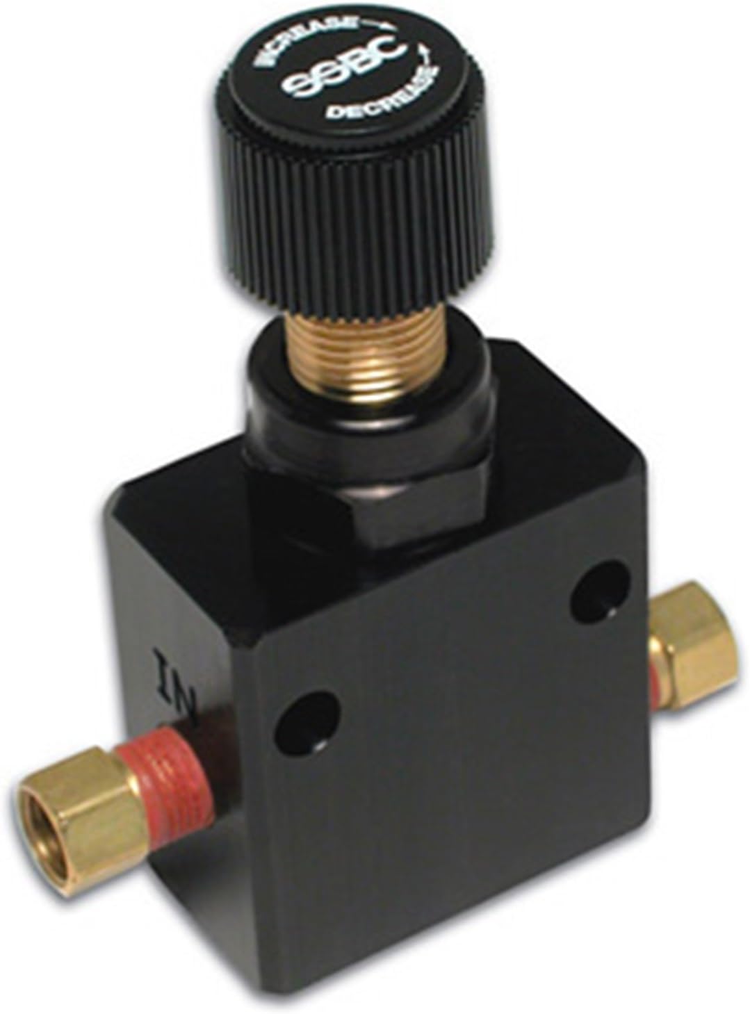 SSBC A0707-1 Black Anodized Adjustable Proportioning Valve ...