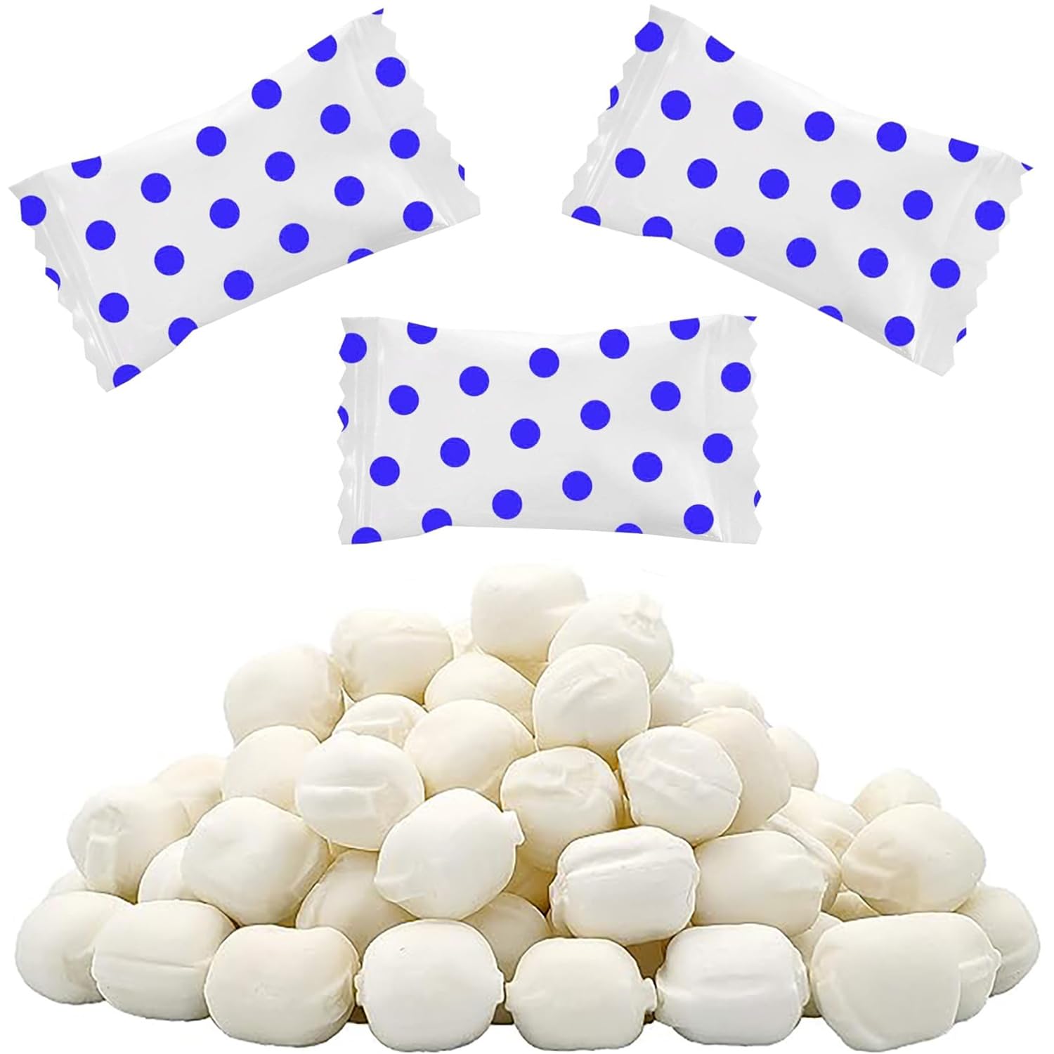Snapklik.com : Fruidles Royal Blue Big Dots Buttermints, Mint Candies ...