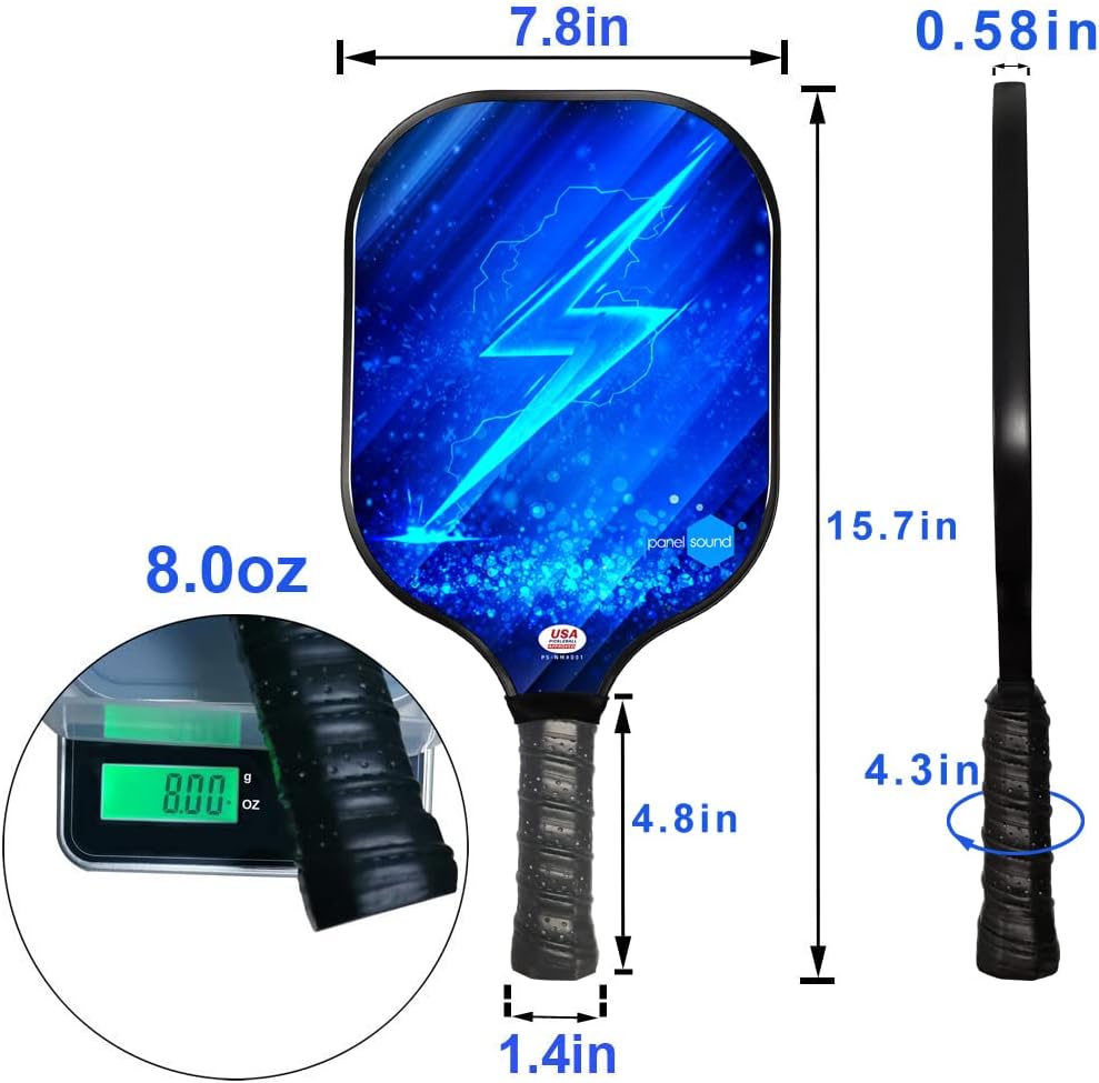 Panel Sound Pickleball Paddles Set Review - YOUR ONE-STOP PICKLEBALL ...
